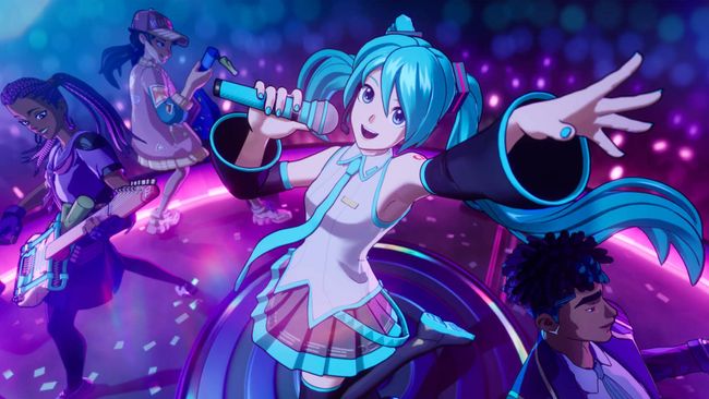 Hatsune Miku hits Fortnite, immediately steals everyone's dance moves ...