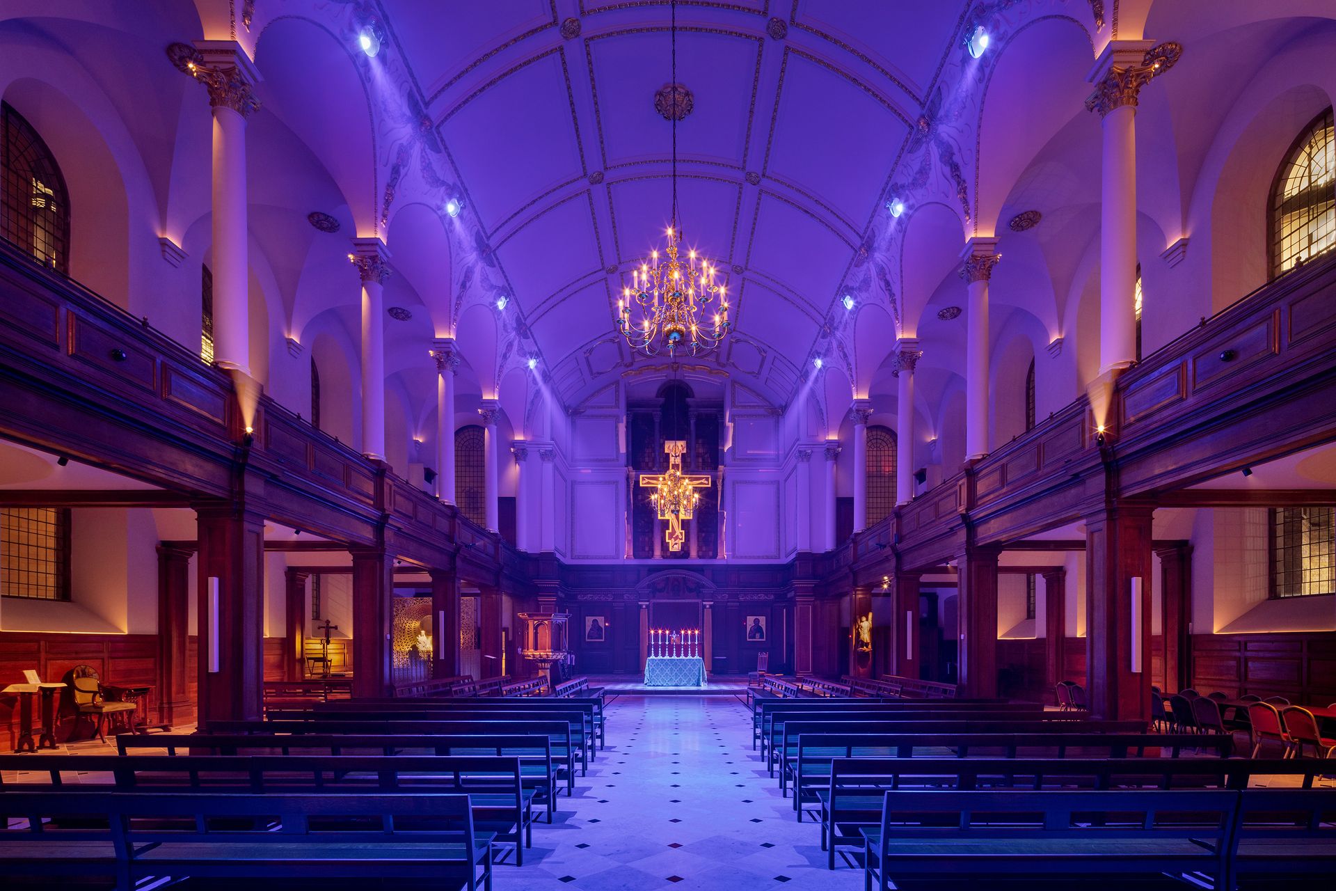 Saint Andrew Holborn reveals interior refresh | Wallpaper*