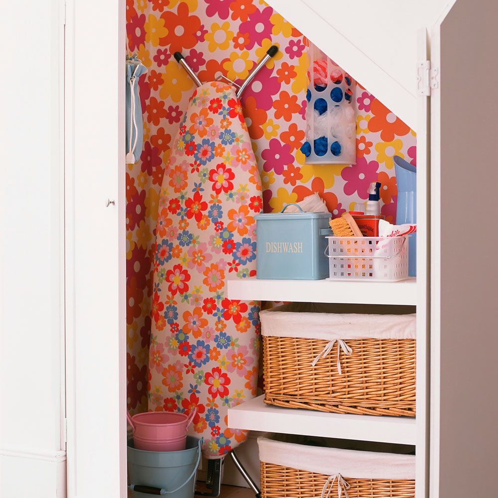 Utility room shelving ideas – organise laundry supplies with smart ...