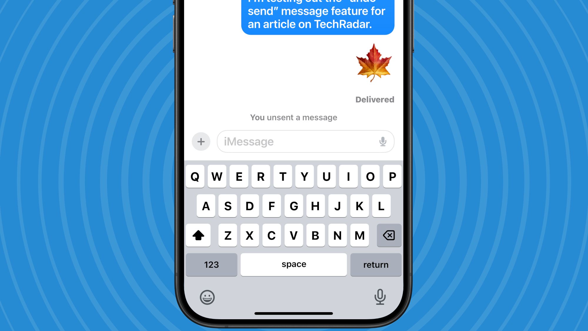 How to unsend an iMessage | TechRadar