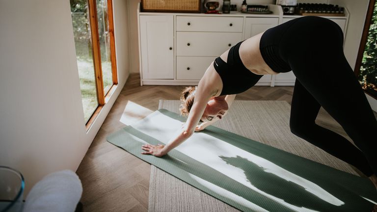 Pilates for swimmers: 6 exercises for strength out the pool | Woman & Home