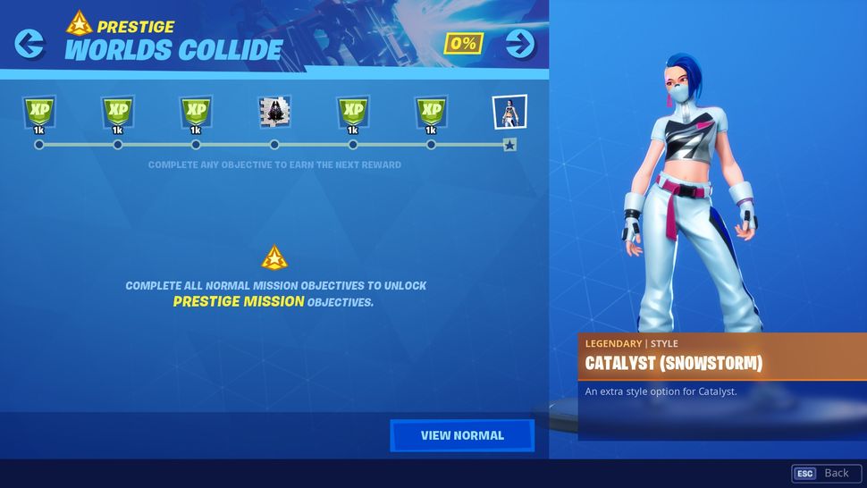 Fortnite Worlds Collide mission: challenge guides and every reward | PC ...