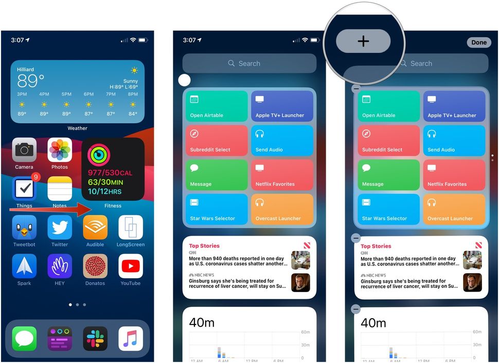 How to use widgets on your iPhone Home screen | iMore