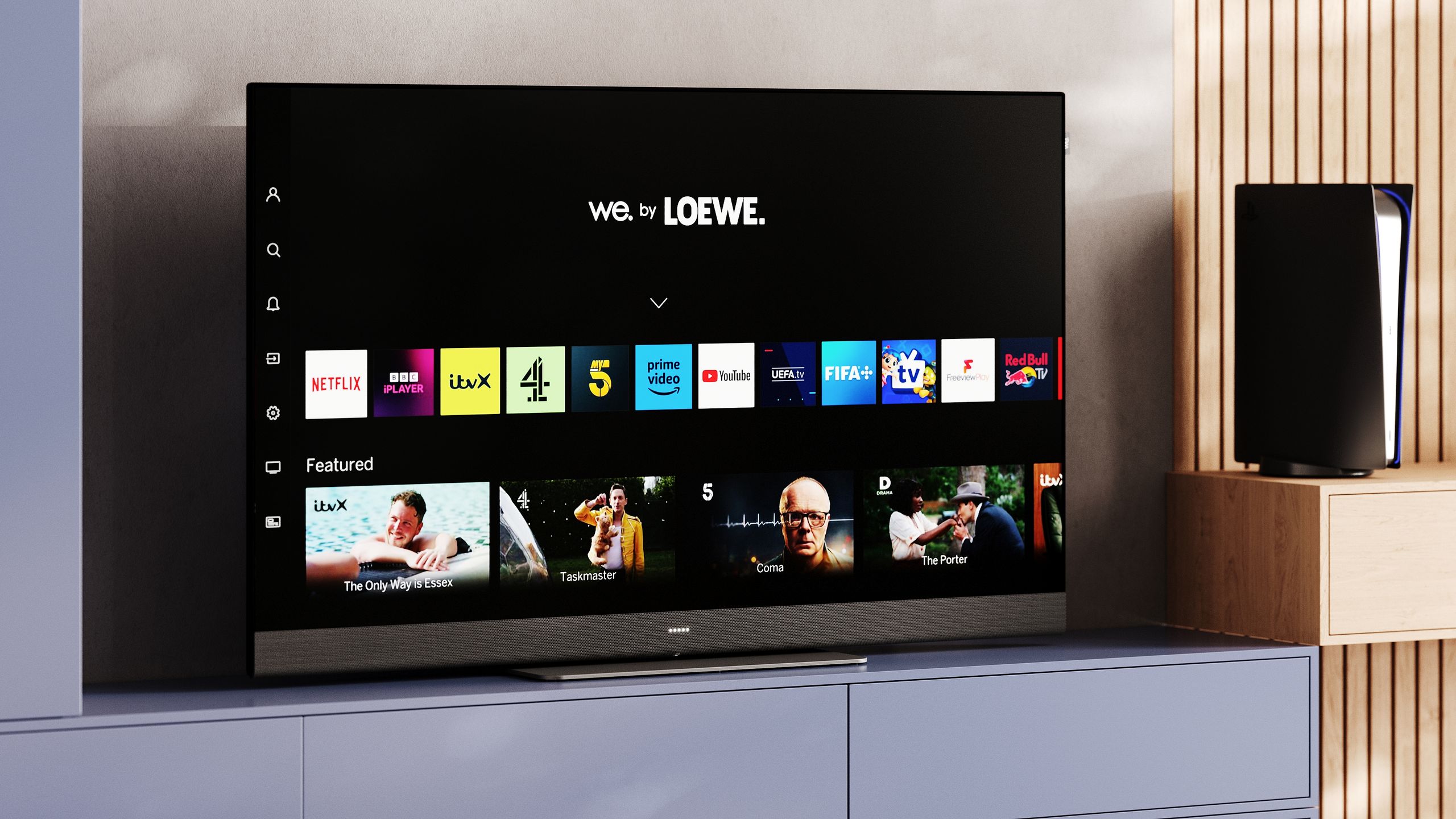 New Loewe TV sounds like a good deal with its integrated soundbar | T3