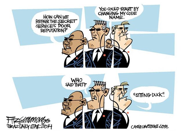 David Fitzsimmons, Copyright 2014 Cagle Cartoons | The Week