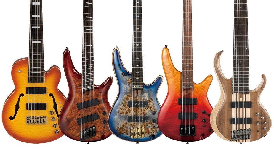 NAMM 2018: Ibanez announces 25-strong bass guitar range for 2018 ...