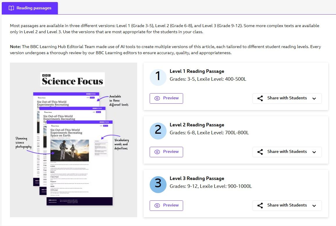What is BBC Learning Hub and How Can Teachers Use It? | Tech & Learning