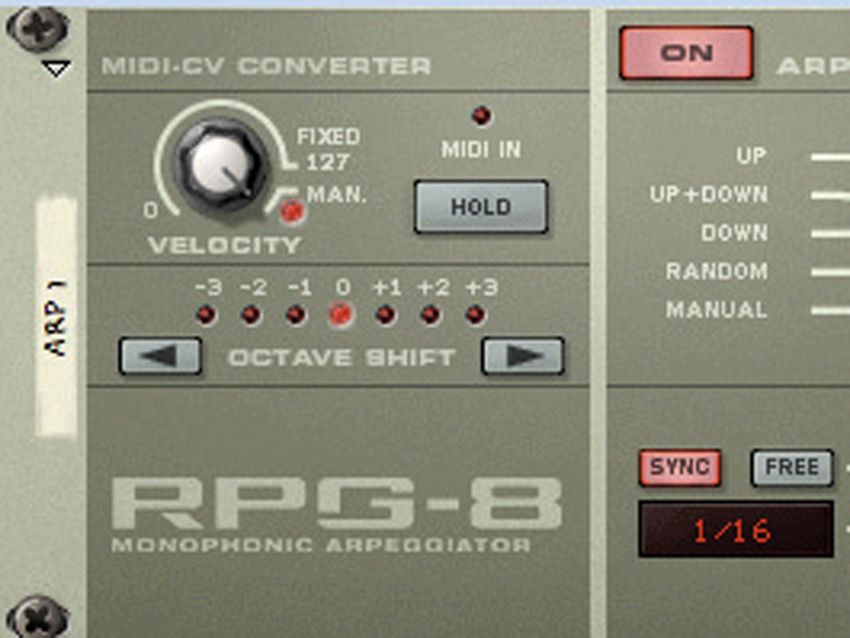 14 creative Reason RPG-8 arpeggiator tips | MusicRadar