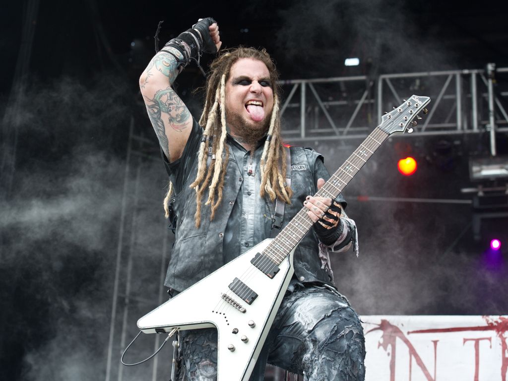 In This Moment's Chris Howorth: top 10 guitarists | MusicRadar