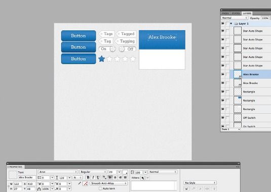 Design your own UI kit with Adobe Fireworks | Creative Bloq