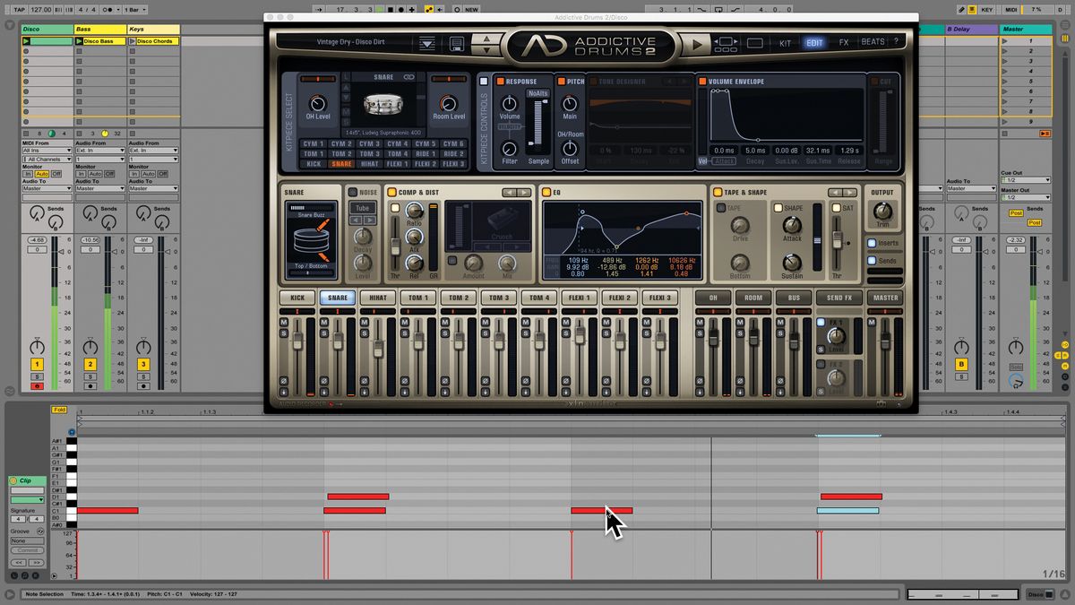 How to program a Chic-style disco beat | MusicRadar