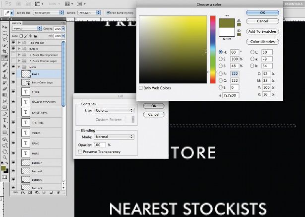 Design an iPad app UI in Photoshop | Creative Bloq