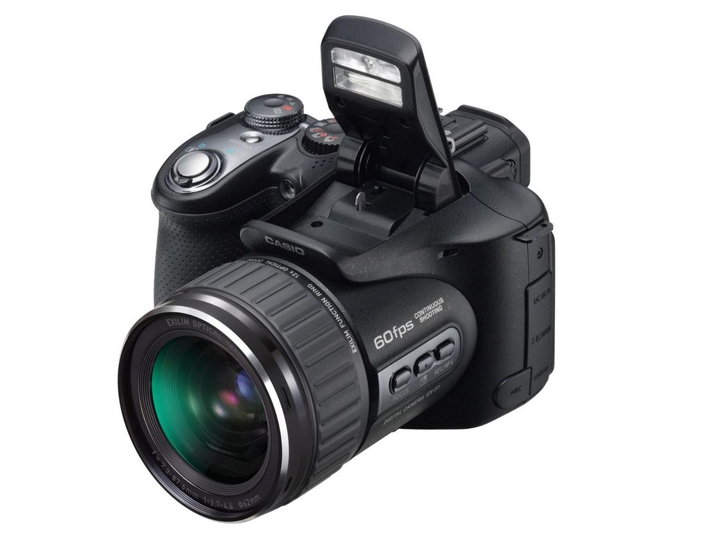 Casio EX-F1 review | TechRadar