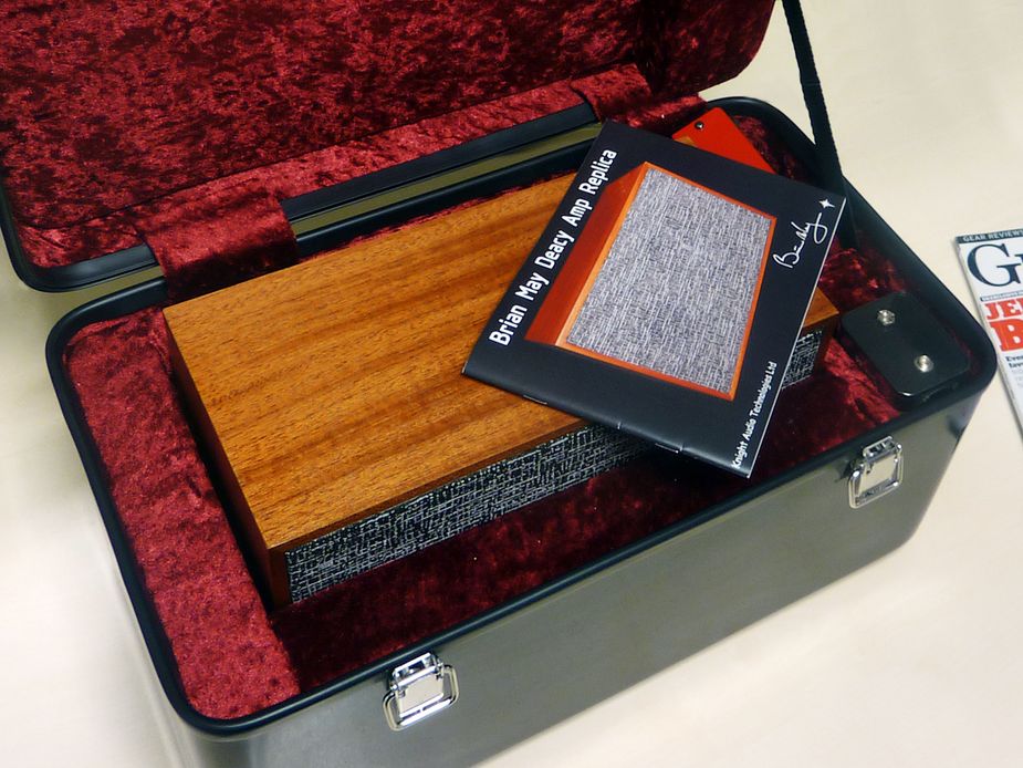 Unboxing: Queen guitarist Brian May's Deacy Amp Replica | MusicRadar