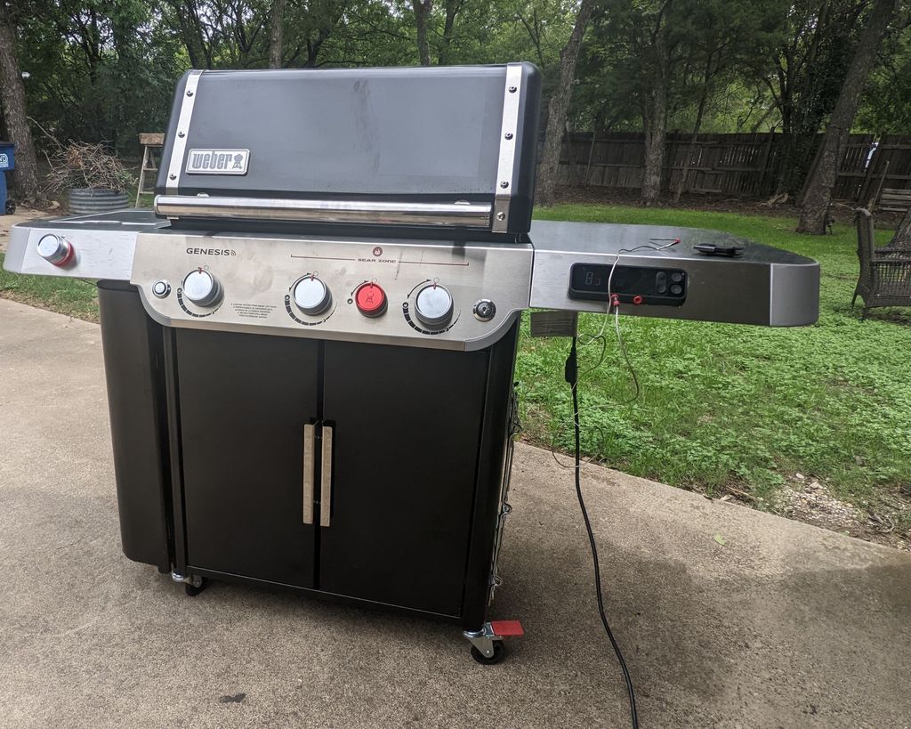 Weber Genesis SPX-435 Smart Gas Grill review: a gas grill to rule them ...