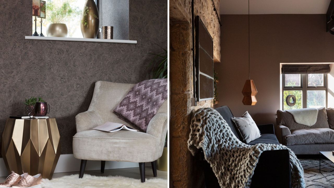 7 interior design tips for decorating with brown in any room | Woman & Home