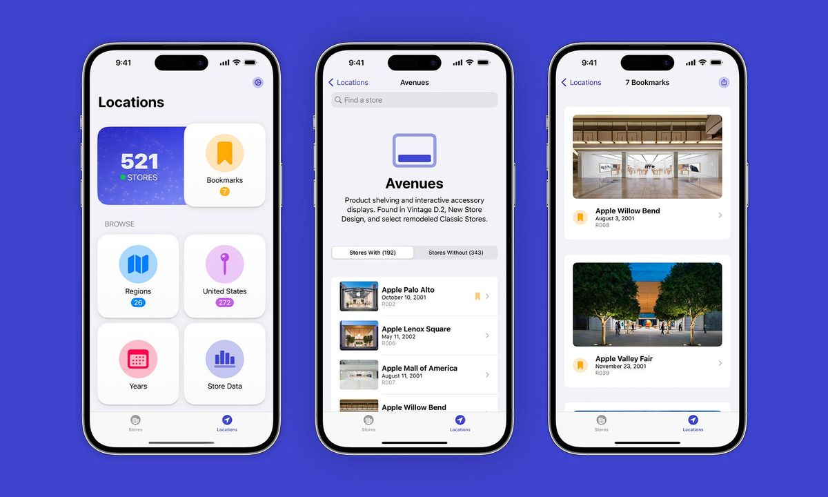 The Facades app is a 'field guide' for every Apple Store ever built | iMore