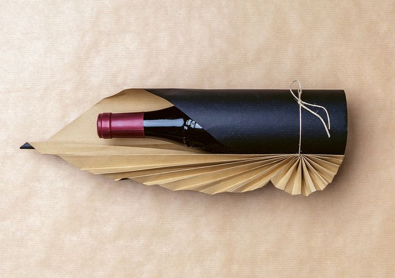 Eco wrapping ideas | Livingetc