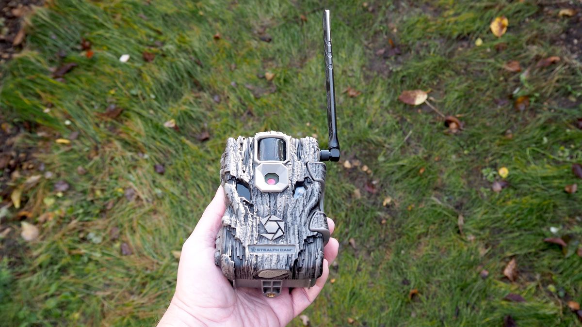 Stealth Cam Fusion Global cellular trail cam review | Digital Camera World