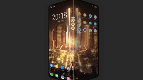 First images of Vivo’s rumored foldable phone leaked | TechRadar