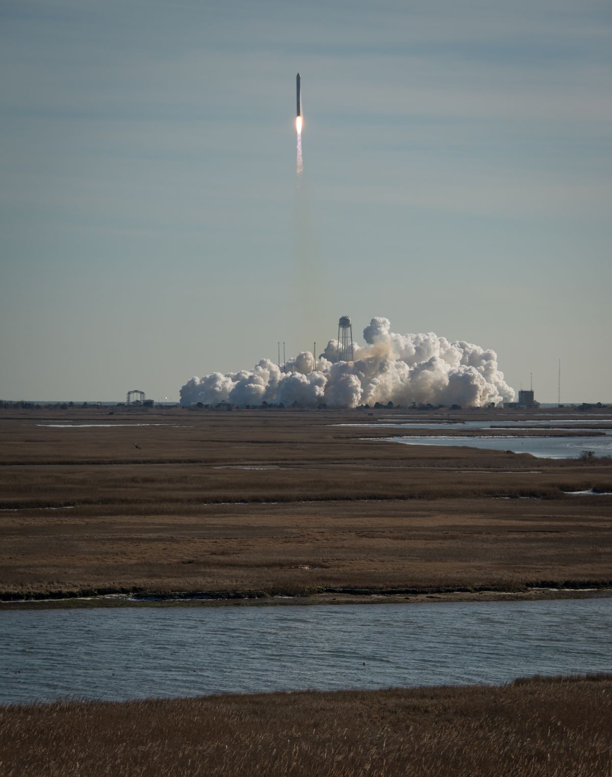 Launch Photos: Orbital Sciences' 1st Cygnus Cargo Mission Blasts Off ...