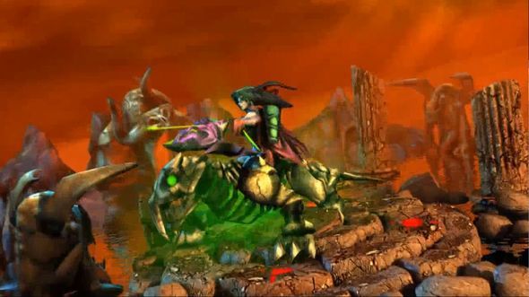 Heroes of Newerth shows off Hellbourne | PC Gamer