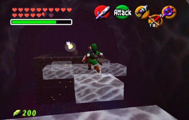 The Legend of Zelda: Ocarina of Time Ganon's Castle walkthrough ...