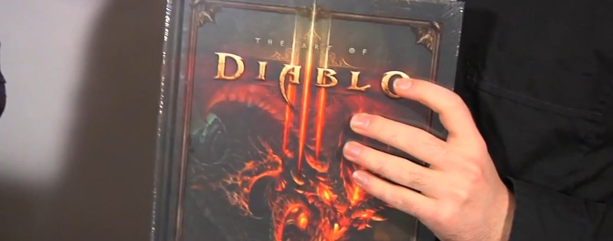 Diablo 3 Collector's Edition unboxing video: PC Gamer defeat the Lord ...