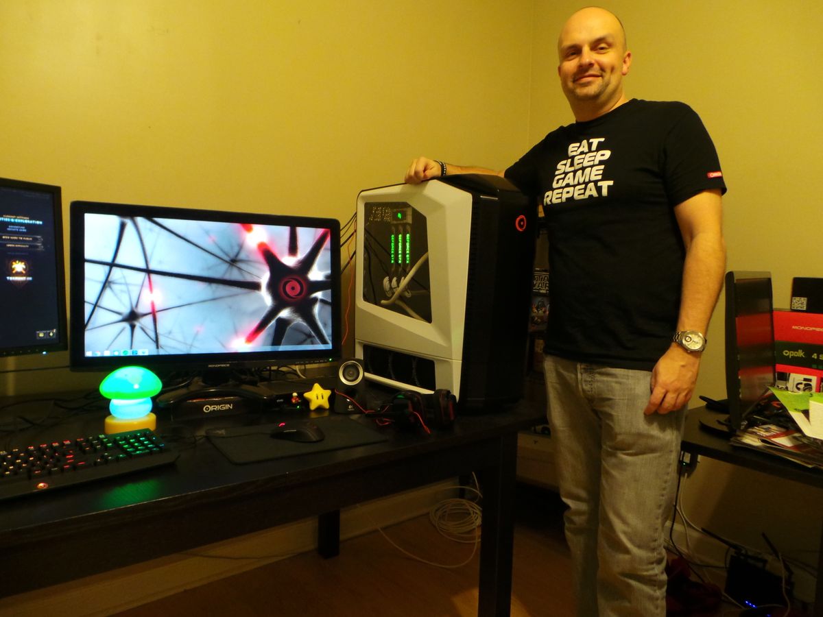 Show Us Your Rig: Origin PC co-founder Kevin Wasielewski | PC Gamer