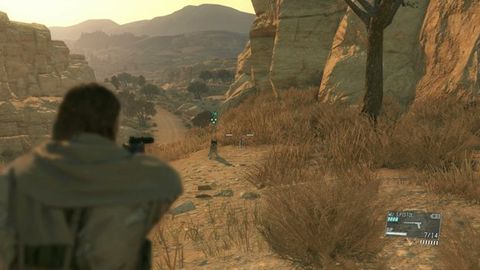 How to Get D-Dog as a Buddy in Metal Gear Solid 5: The Phantom Pain ...