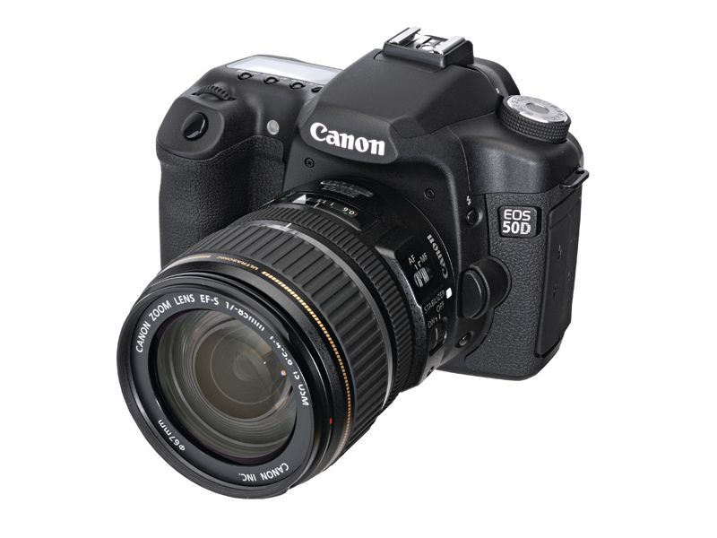 Canon EOS 50D review | TechRadar