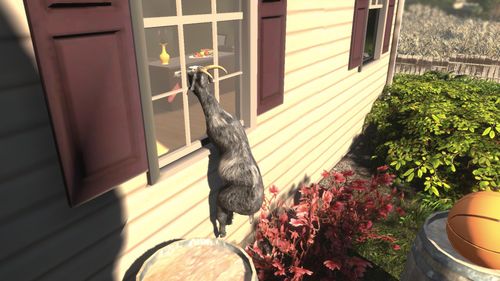 What do goats think of Goat Simulator? | GamesRadar+