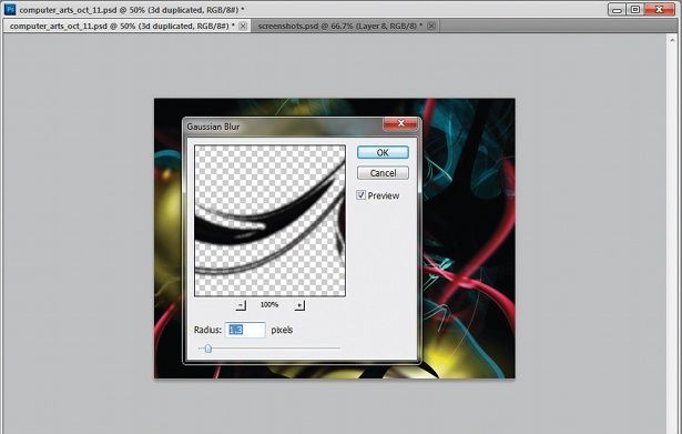 Create an abstract liquid effect in Photoshop | Creative Bloq