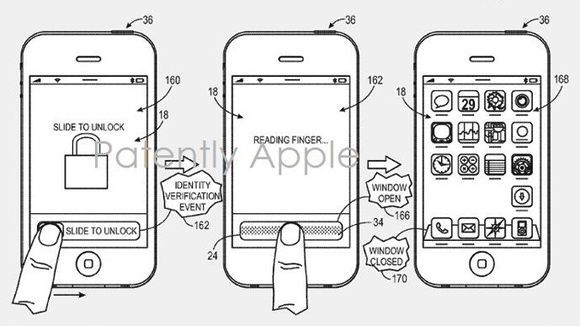 Apple patents fingerprint sensor for biometric iPhone unlock | TechRadar