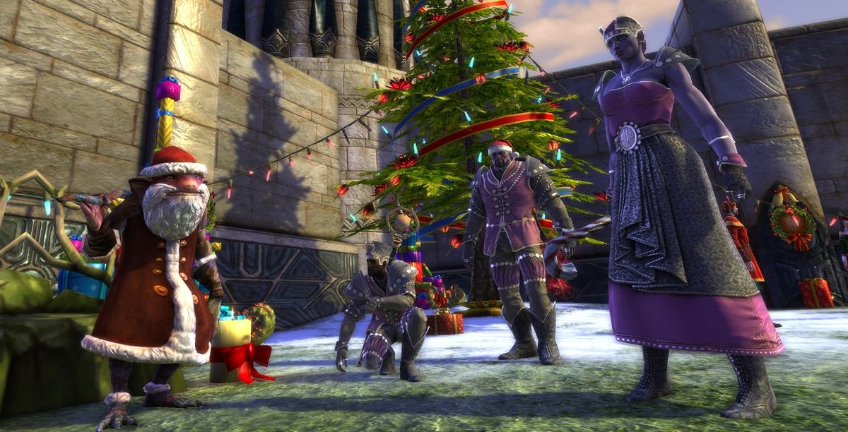 Rift kicks off six week holiday celebration, Fae Yule | PC Gamer