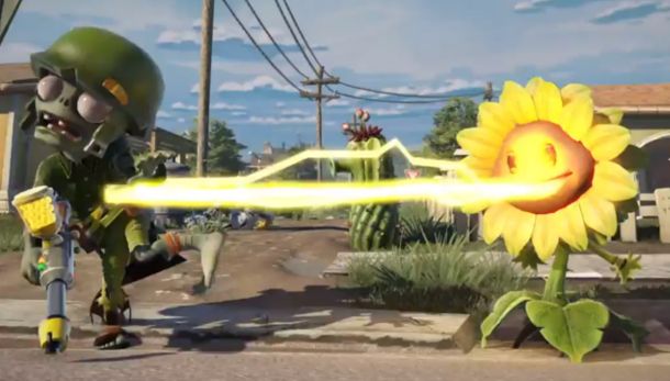 Plants Vs Zombies Garden Warfare Combines Tower Defense And Third 7112