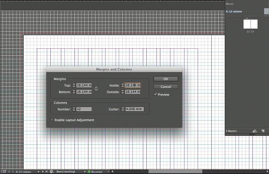 Mastering grids in InDesign CC | Creative Bloq