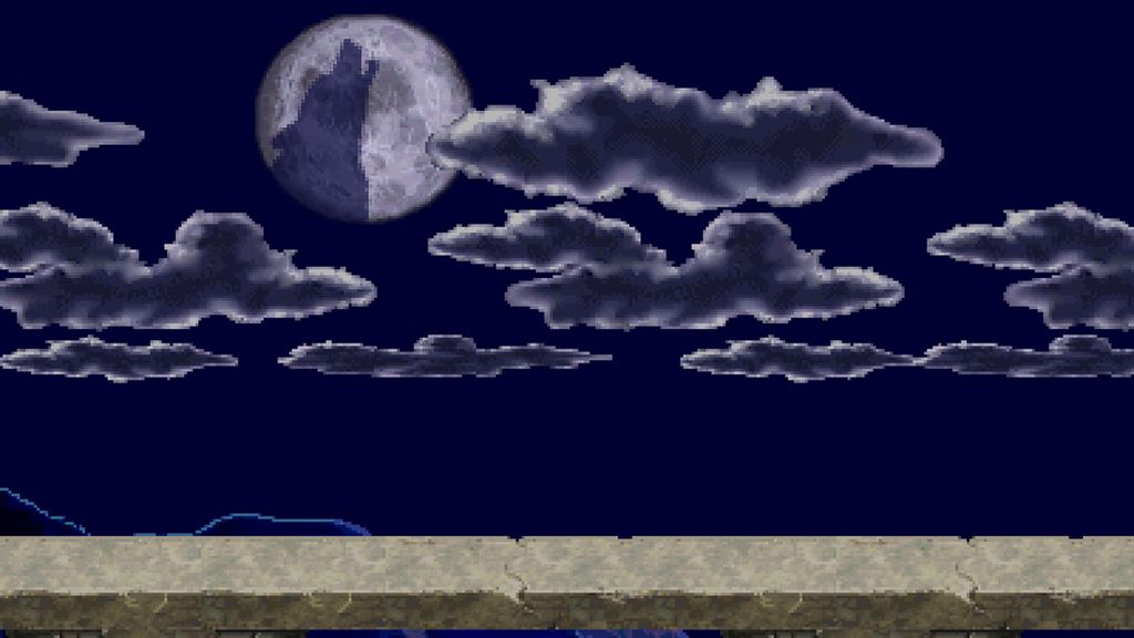 9 iconic video game skies, 'artistically' improved with wolf-moons ...