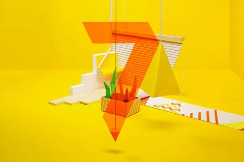 Playful stop motion idents for Russian TV | Creative Bloq