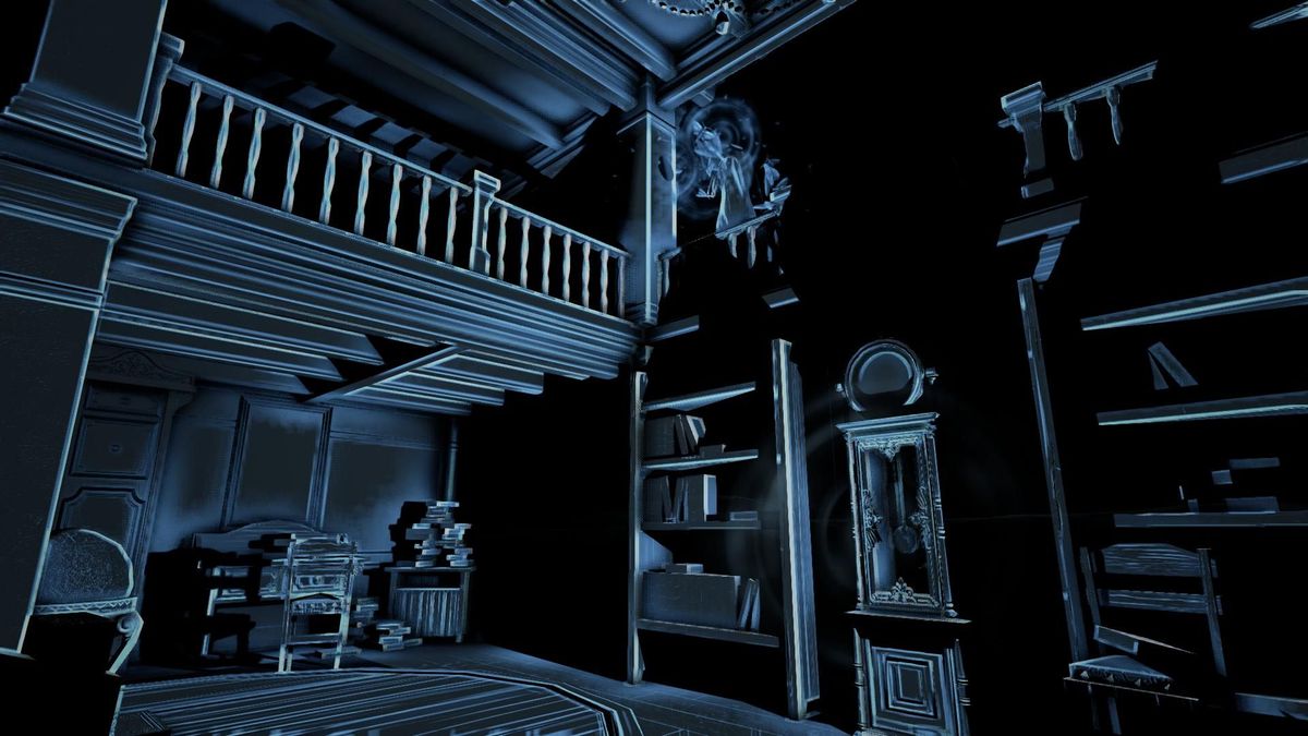 Perception has a fresh take on haunted house horror | PC Gamer