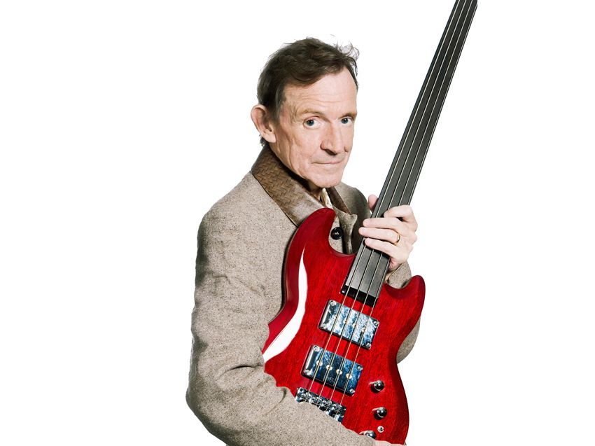 Jack Bruce talks beloved basses, Baker and blowing speakers | MusicRadar