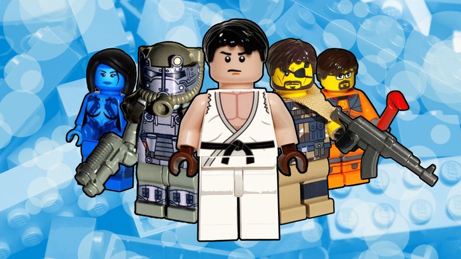 Brick time event: the coolest custom-made video game Lego sets ...
