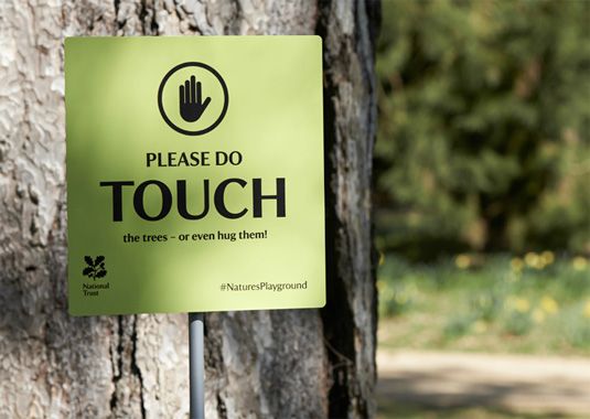 Playful branding for The National Trust | Creative Bloq