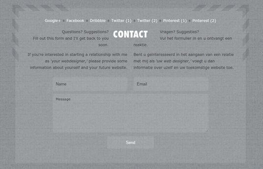 Design a contact page: 7 pro tips | Creative Bloq