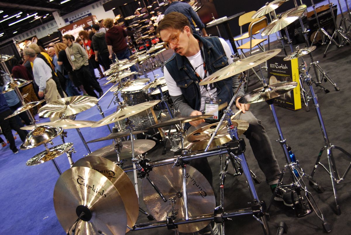 NAMM 2013: Drum gadgets and innovations! | MusicRadar