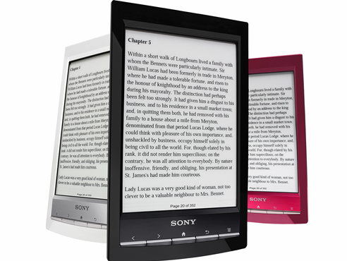 New 6-inch Sony Reader announced | TechRadar