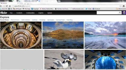 Flickr redesigned: first impressions | TechRadar
