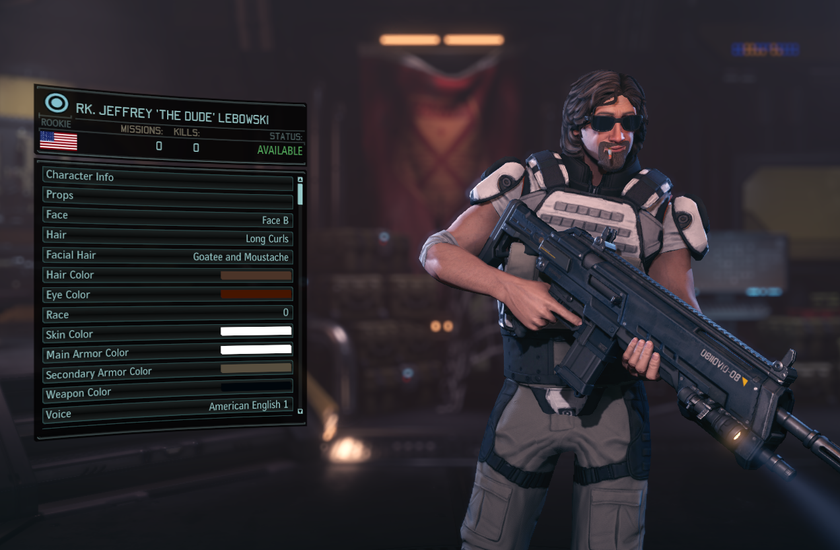 Download our best XCOM 2 custom characters: Kylo Ren, Gaben, and more | PC Gamer