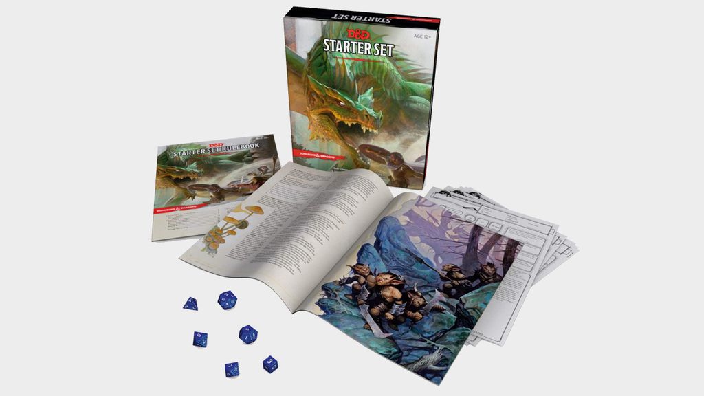 Dungeons and Dragons Starter Set review: "Damn-near essential ...