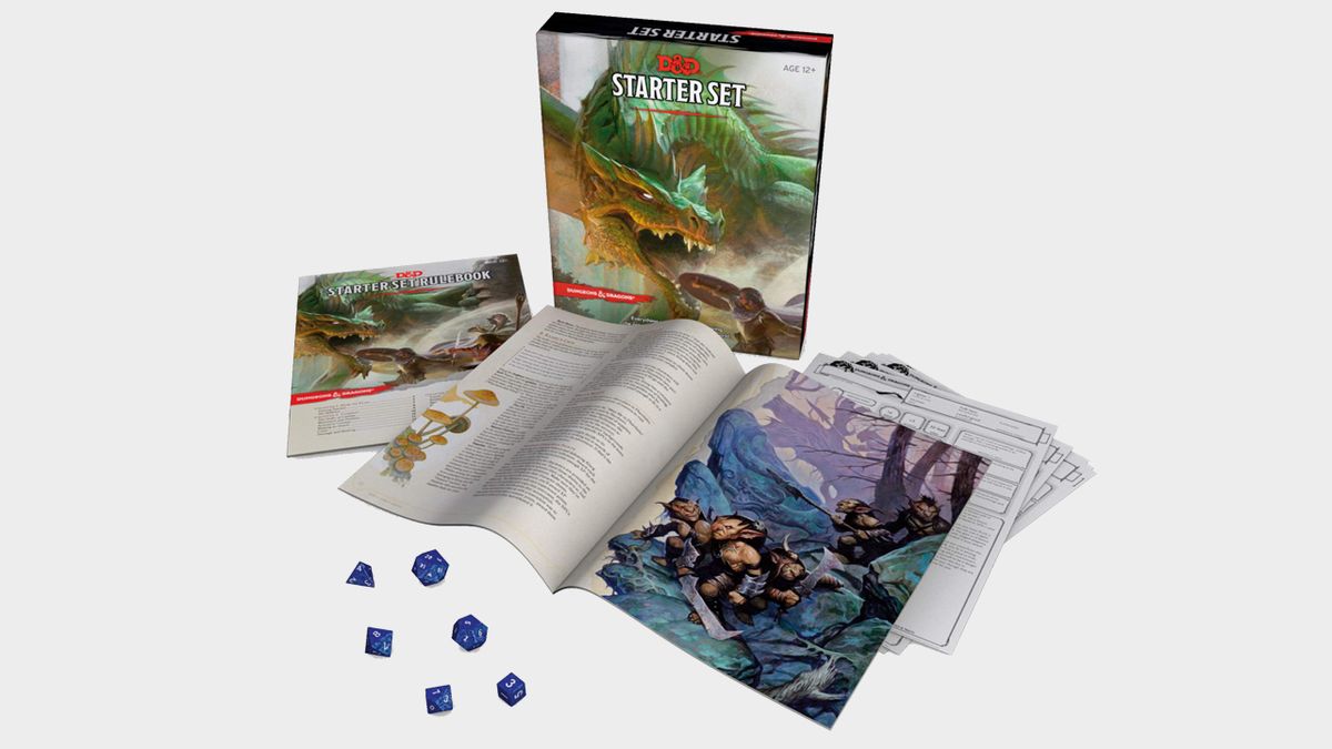 Dungeons and Dragons Starter Set review: "Damn-near essential ...